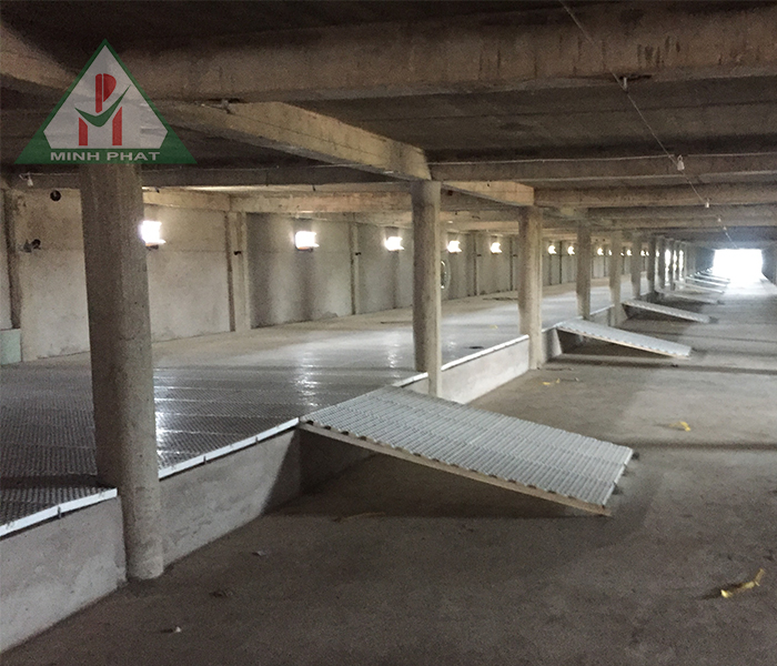 Floor system for laying ducks - Thiết bị chăn nuôi