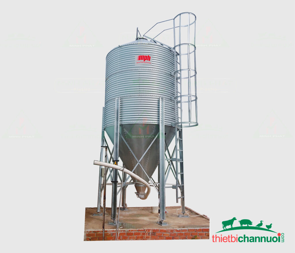 Feed Silo - Thiết bị chăn nuôi