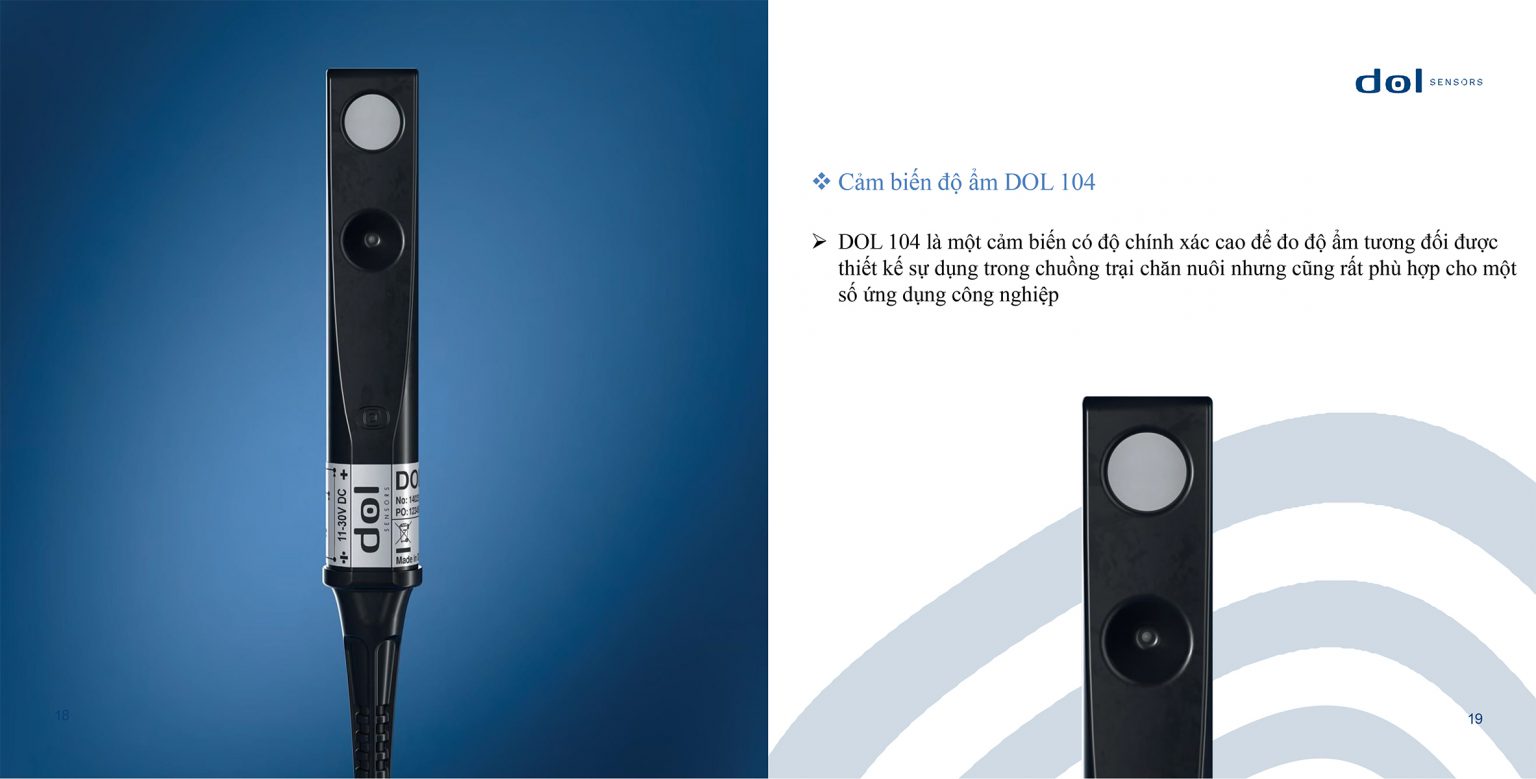 Sensors dol - Thiết bị chăn nuôi