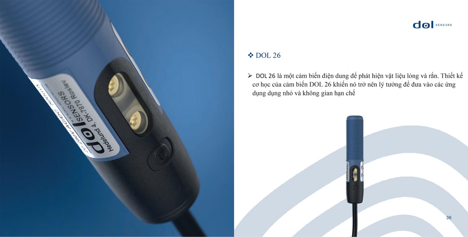 Sensors dol - Thiết bị chăn nuôi