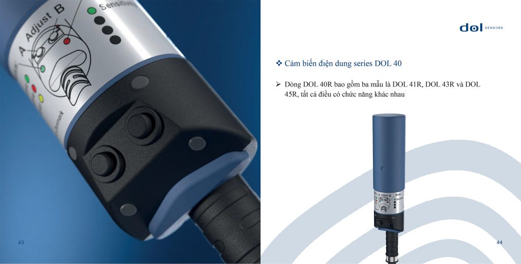 Sensors dol - Thiết bị chăn nuôi