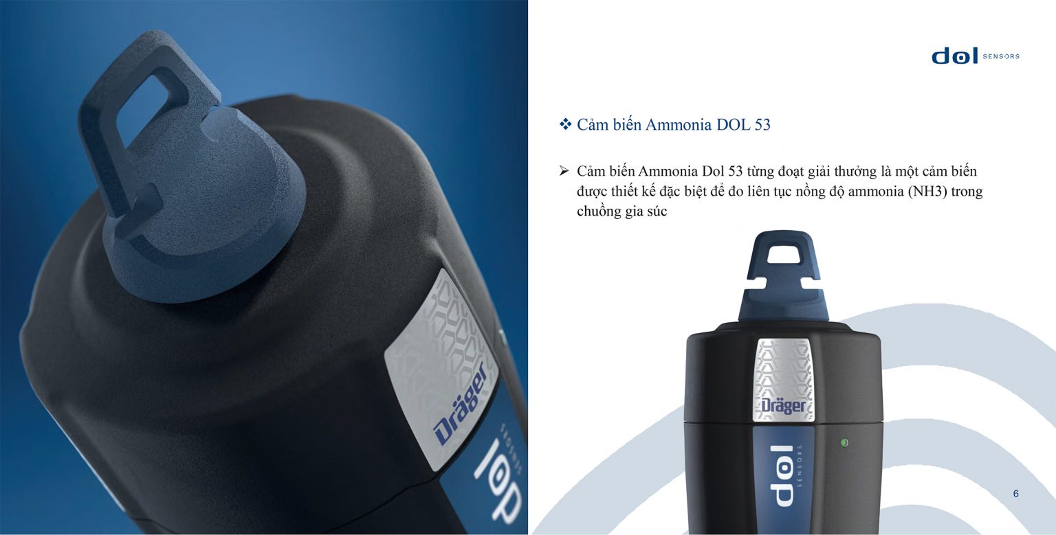 Sensors dol - Thiết bị chăn nuôi