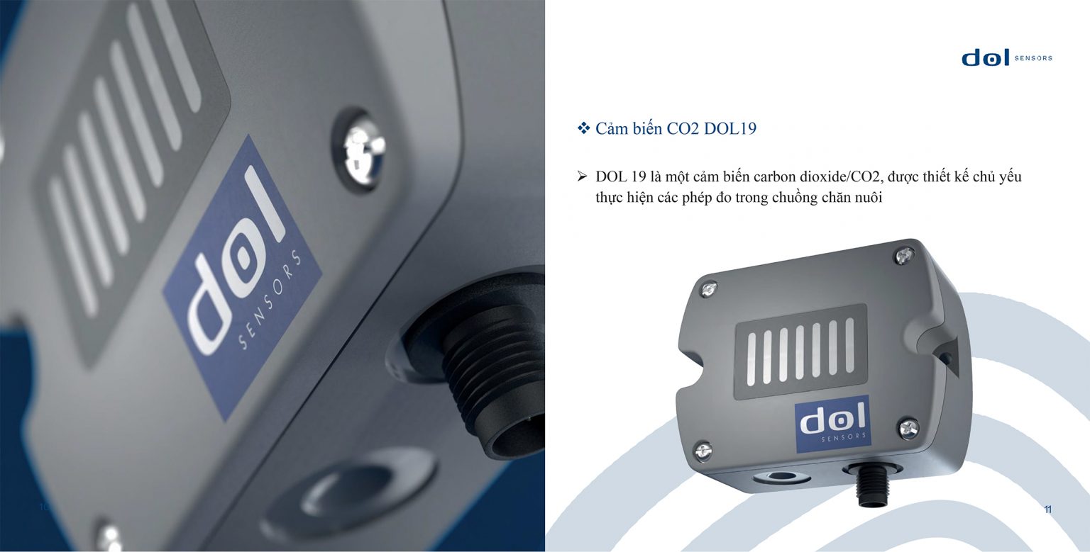 Sensors dol - Thiết bị chăn nuôi