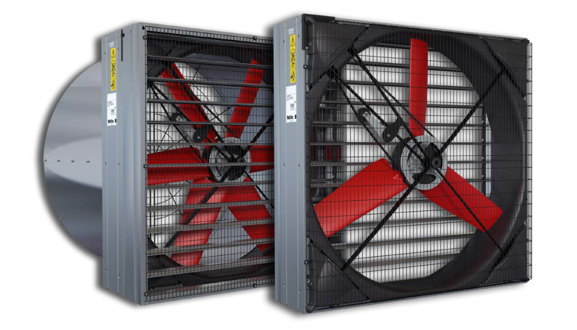 Multifan - Exhaust fan - Thiết bị chăn nuôi