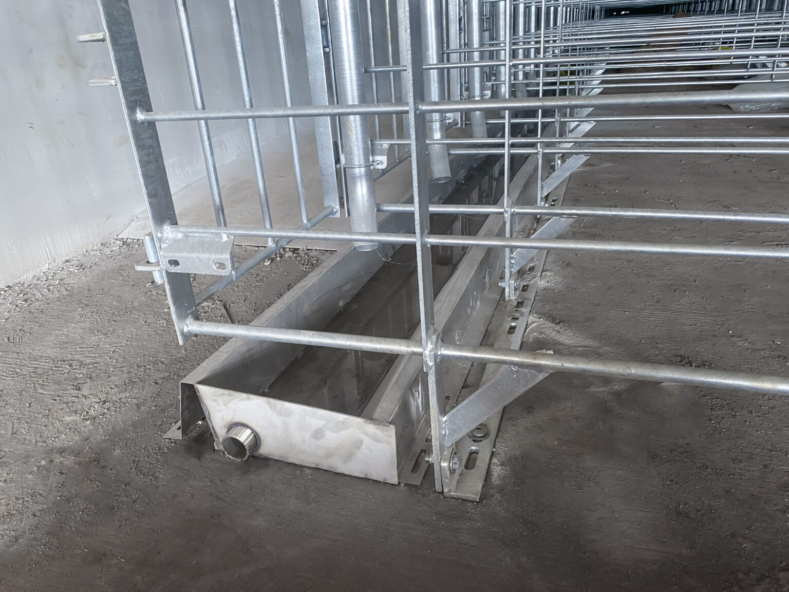 Feeding trough for sows (long type) - Thiết bị chăn nuôi