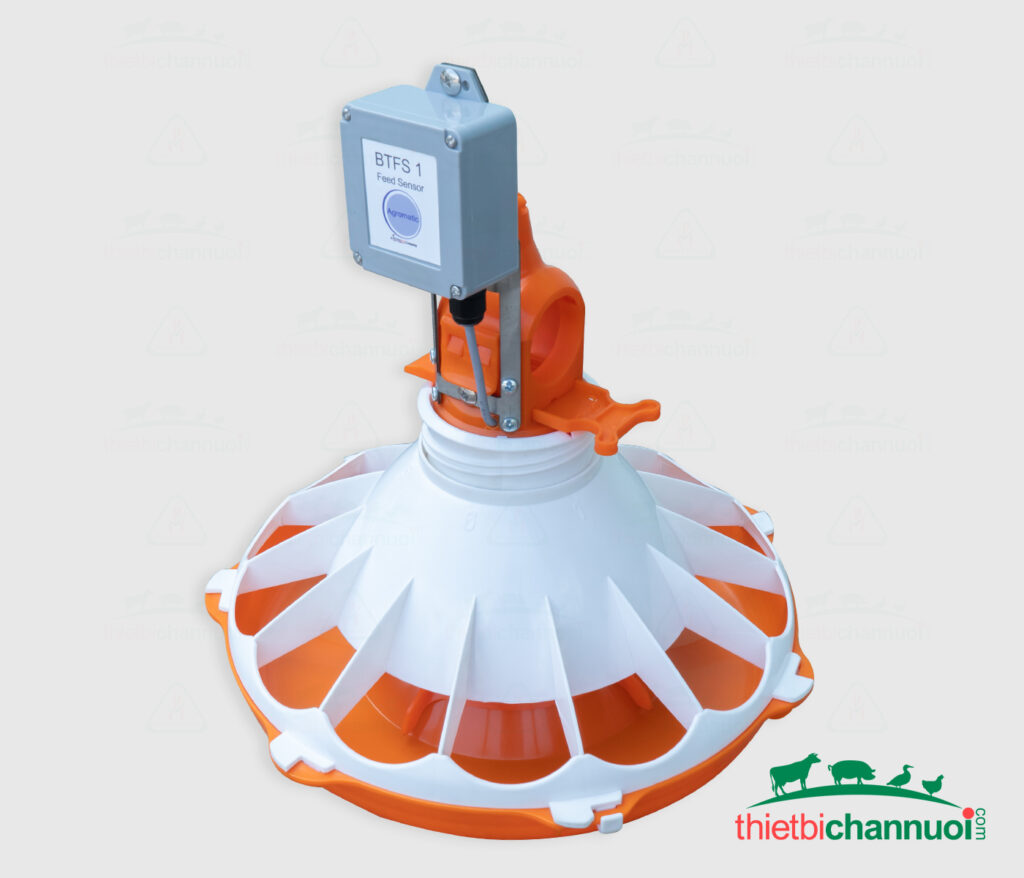 Automatic Pan Feeding System for chickens (Model 02) - Thiết bị chăn nuôi